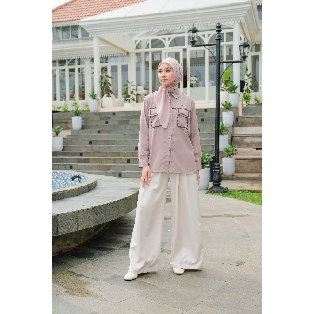 KEMEJA Zm Mecca - Lyuka Shirt - Daily | Shopee Malaysia