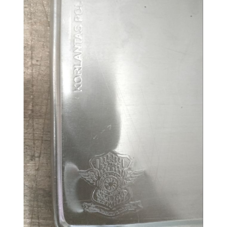 Code E2C Car Plate Material 1mm Thick With Embossed Logo | Shopee Malaysia