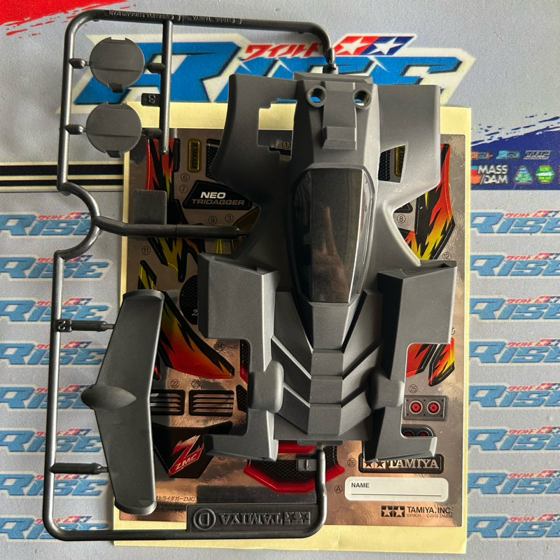 Original tamiya carbon loss kit zmc Body | Shopee Malaysia