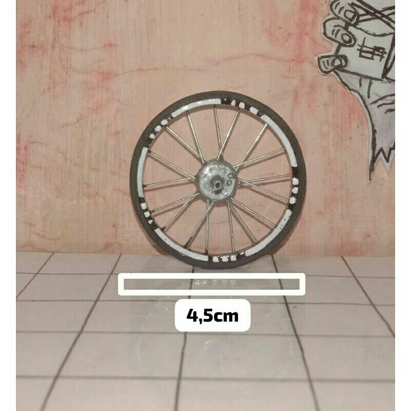 Miniature Motorcycle Wheel Rims | Shopee Malaysia
