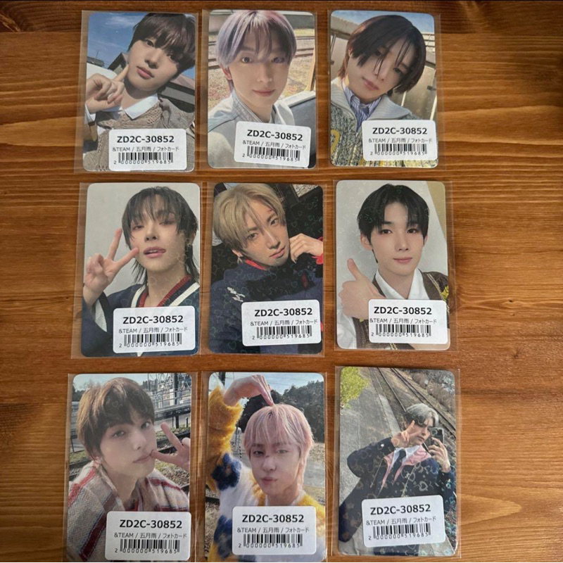 [READY] Andteam &TEAM SAMIDARE POB UMS JAPAN HOLO | Shopee Malaysia