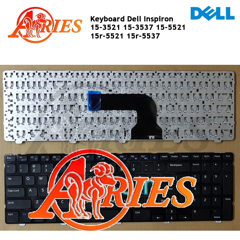 Dell Inspiron Laptop Keyboard 15-3521 15-3537 15-5521 15r-5521 15r-5537 ...