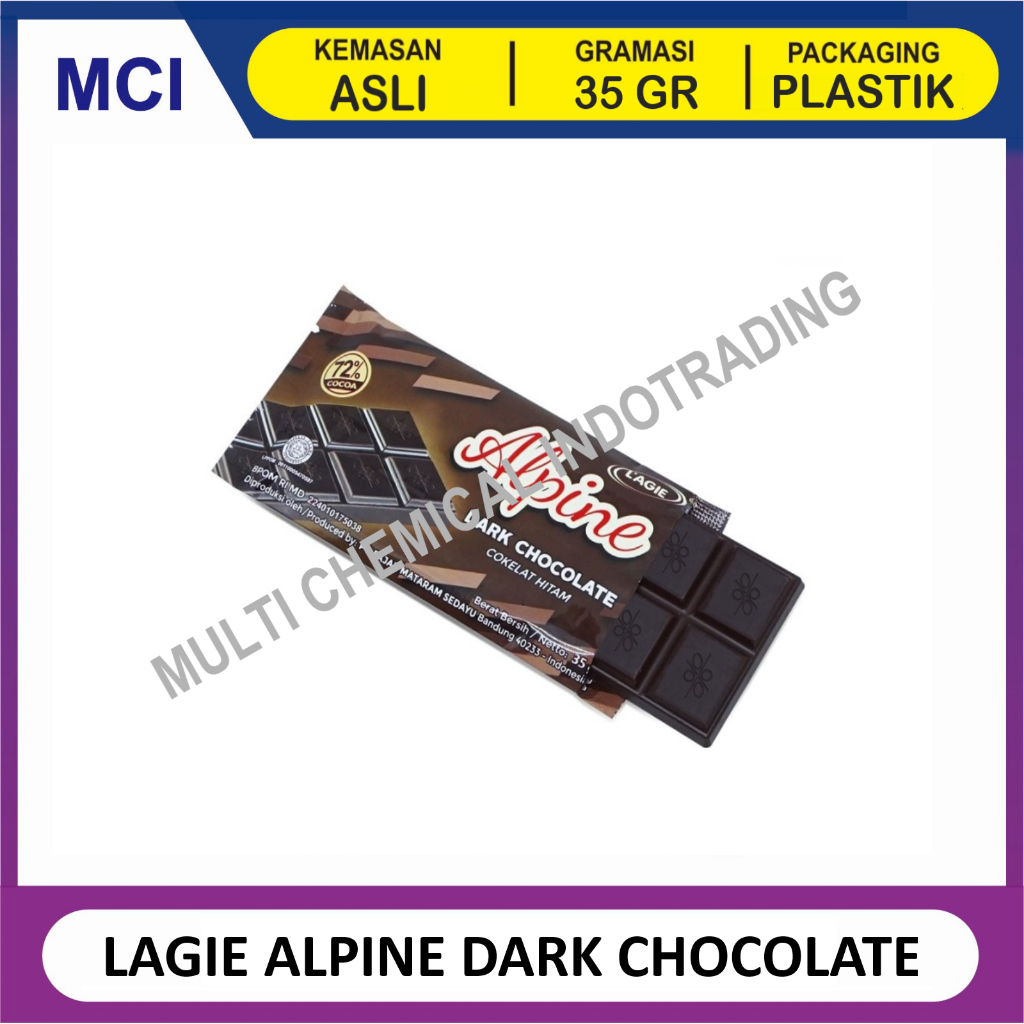 HITAM Again ALPINE DARK CHOCOLATE 35gr/DARK CHOCOLATE | Shopee Malaysia
