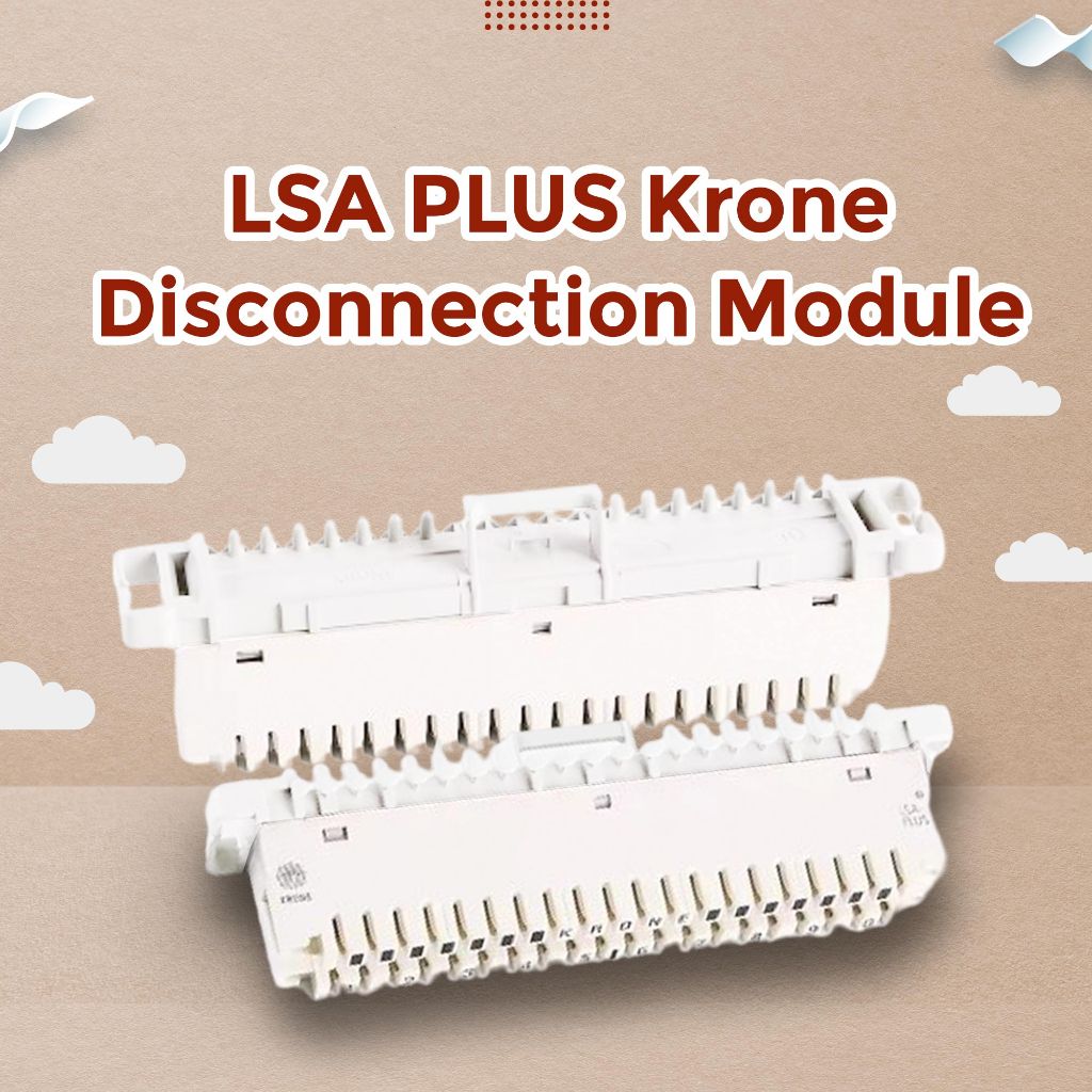 Terminal LSA Krone/LSA Disconection Profile 10 Pair Krone | Shopee Malaysia