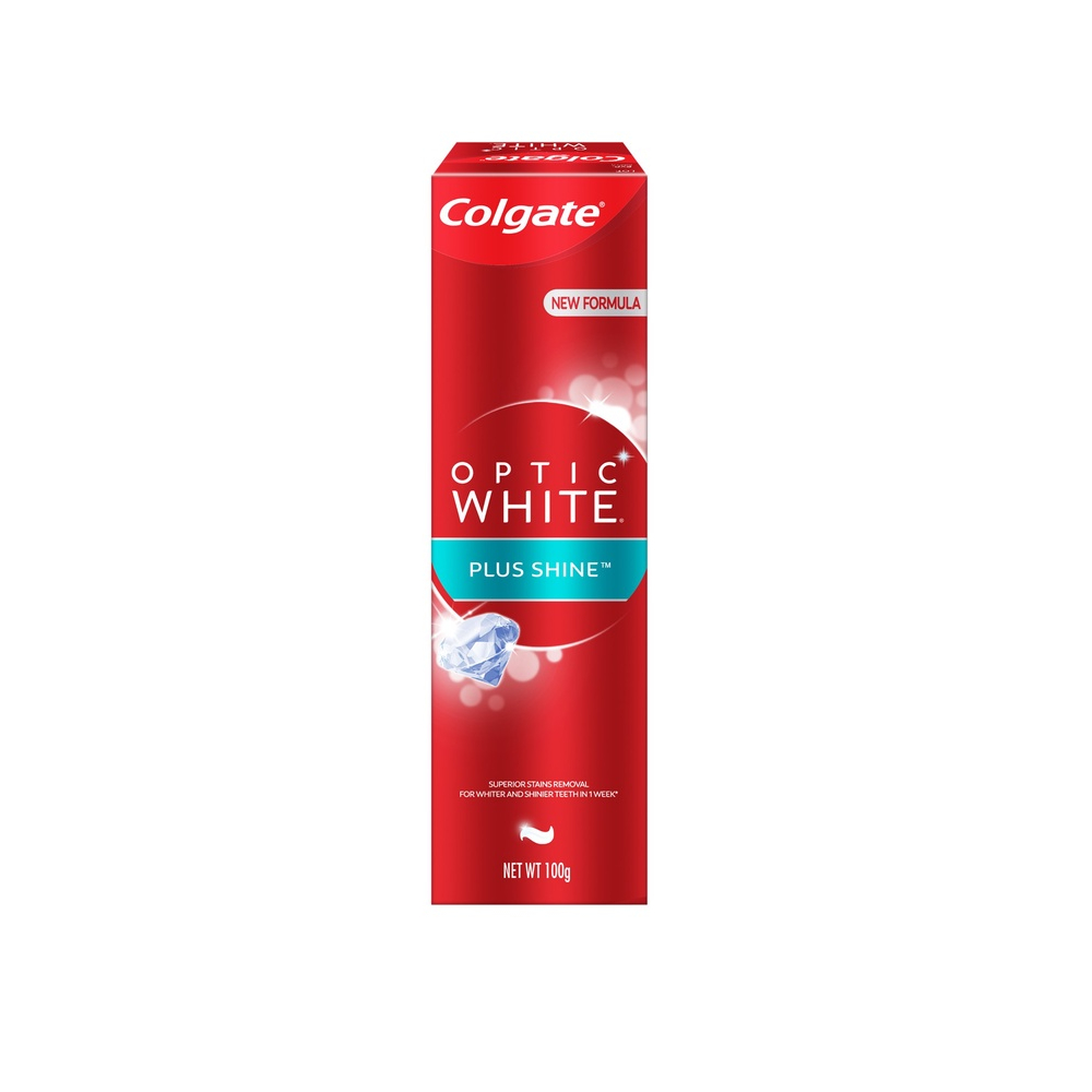 Colgate Optic White 100 Grams | Shopee Malaysia