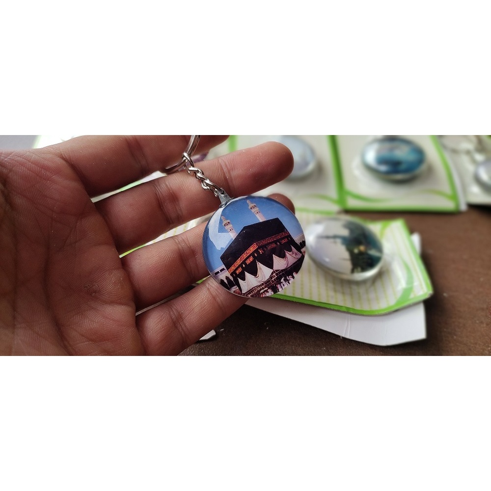 GANTUNGAN Unique Kaaba Keychain Typical of Saudi Arabia by Haji Umrah ...