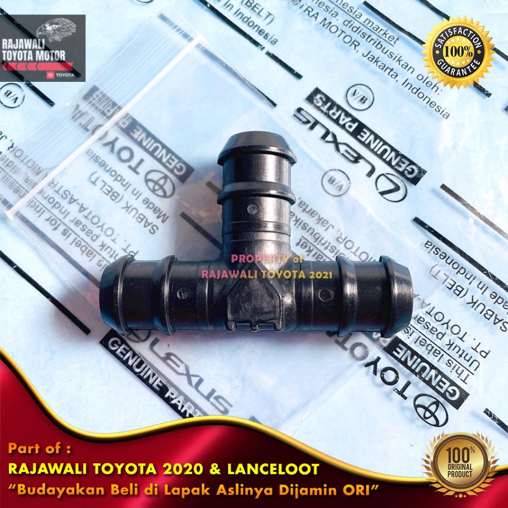 2008-2015 Alphard Vellfire T Radiator Pipe ANH20 2400cc Bypass Heater ...