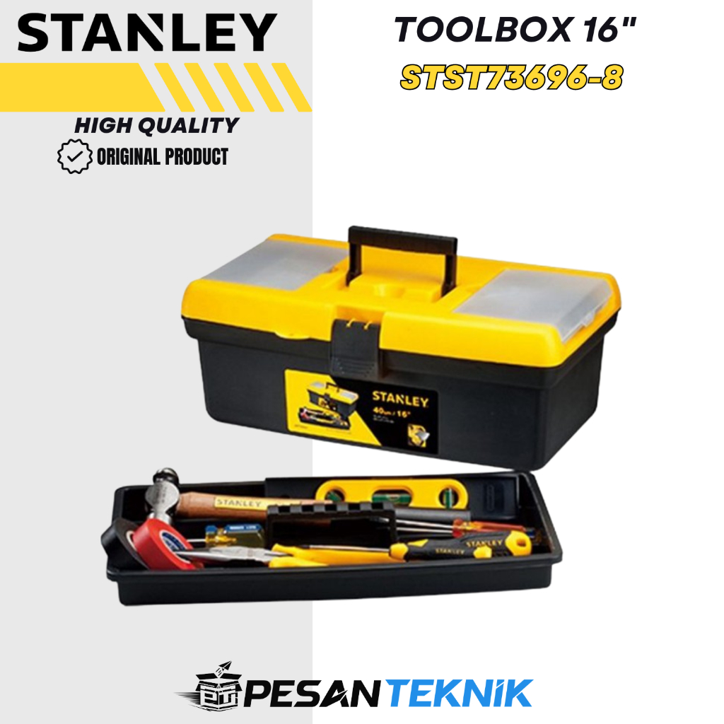 Tool box Slide-In Organizer Tool box Tool 16" STANLEY STST73696-8 ...