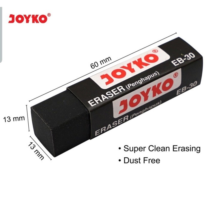 New!! ERASER EB-30 BLACK (Paper ERASER) | Shopee Malaysia