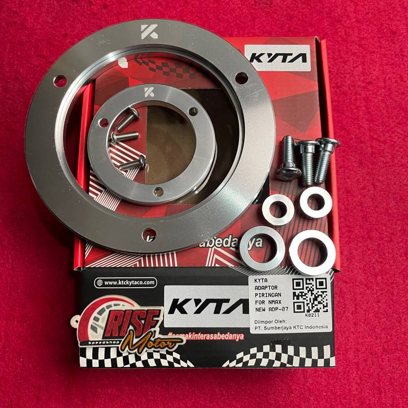Nmax NEW KTC KYTA 2 PISTON Rear Caliper Bracket | Shopee Malaysia
