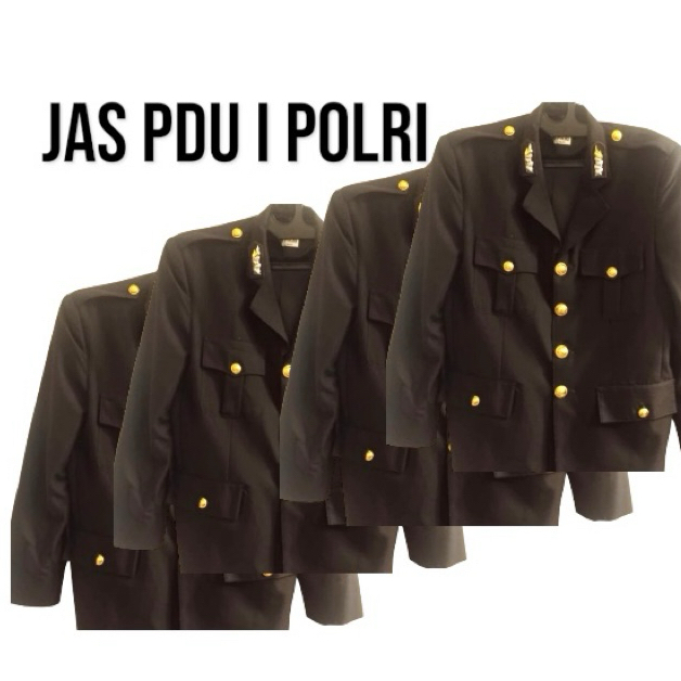 Premium quality PDU I and PDU IV Polri suits | Shopee Malaysia