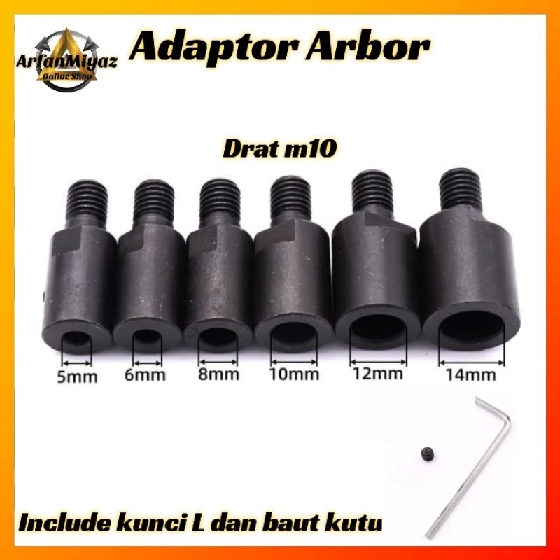 M10. Dynamo To Drat Arbor Connector Adapter | Shopee Malaysia