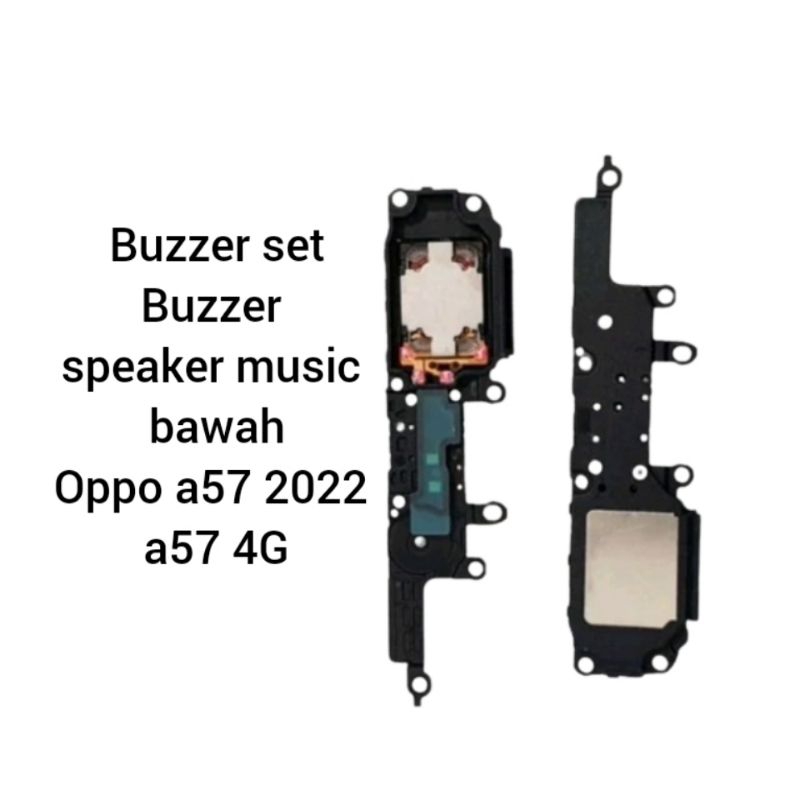 Buzzer set Bottom buzzer music Specer oppo a57 2022 a57 4G buzzer set ...