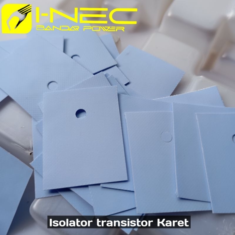 Rubber transistor insulation (10pcs) | Shopee Malaysia
