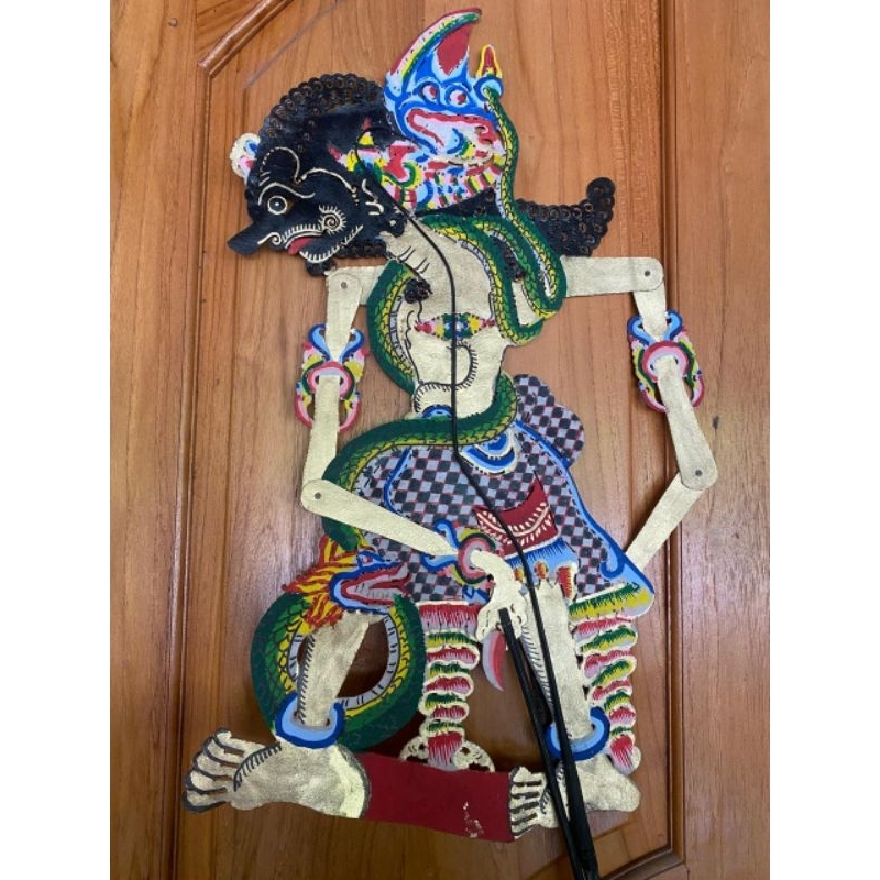 Wayang Kulit Bima Suci Standard Puppet | Shopee Malaysia