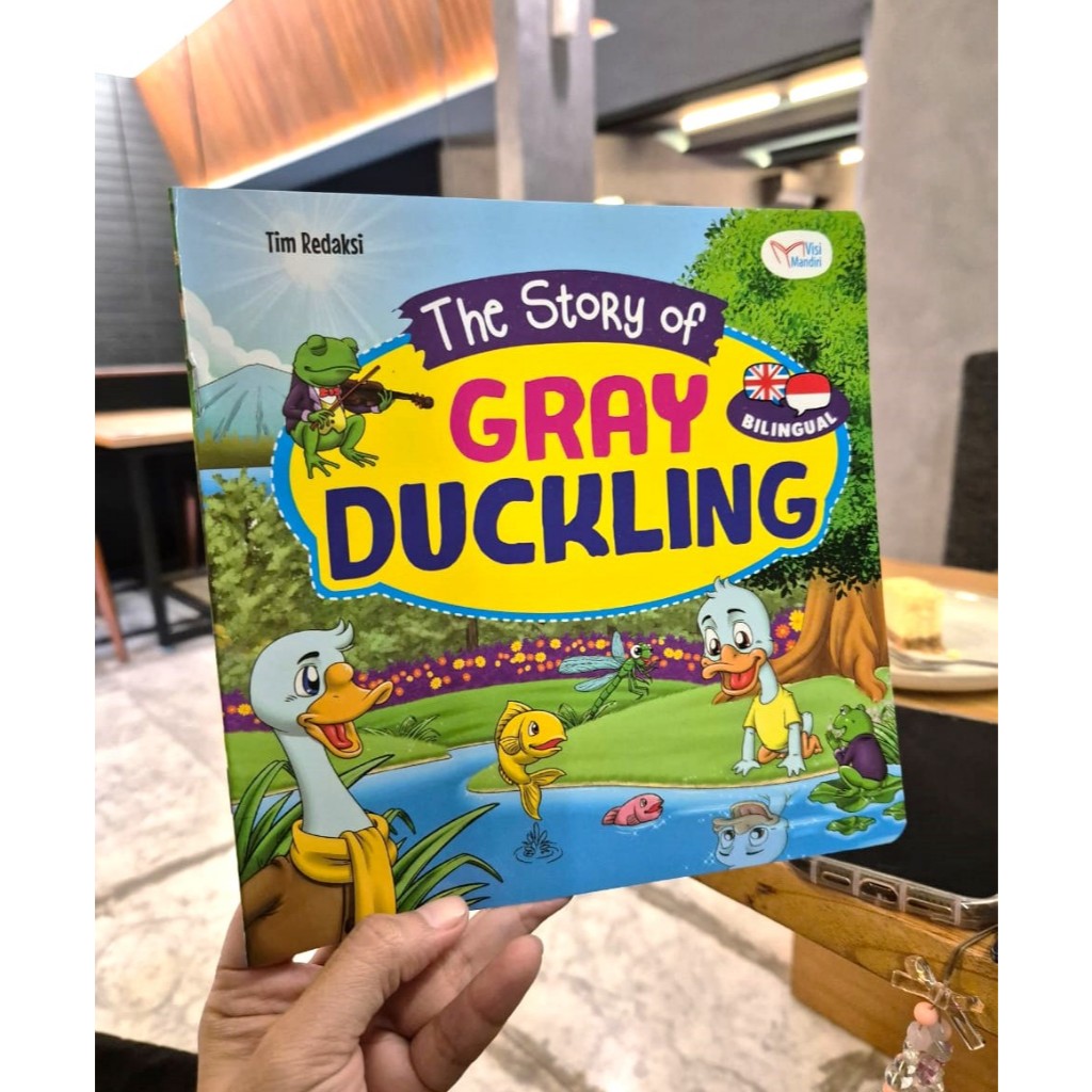 The STORY OF GRAY DUCKLING - Indonesian Bilingual Children's STORY Book ...