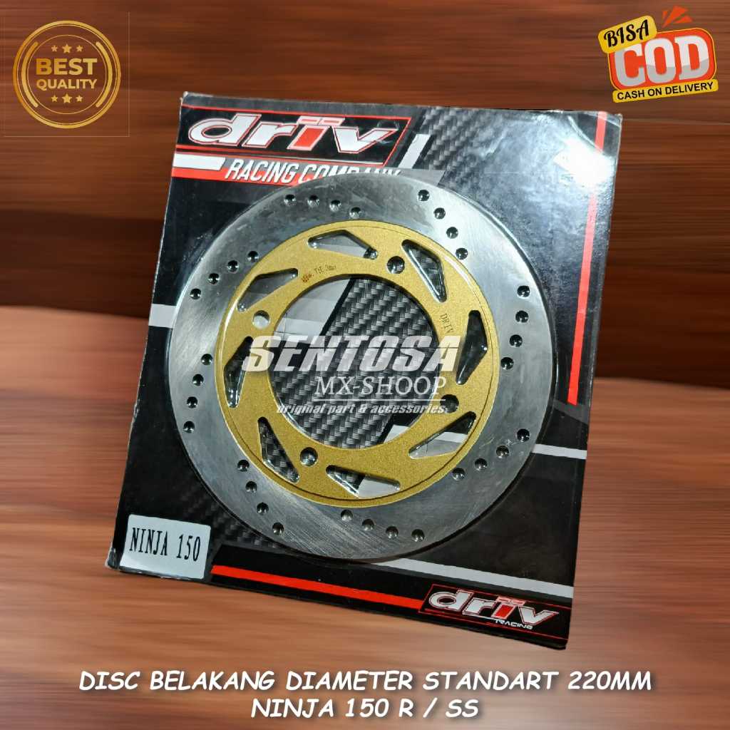 Rear DISC/Rear DISC NINJA 150 R Rear DISC, SS Standard DIAMETER PLUG N ...