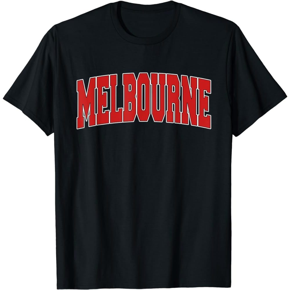 Australian Melbourne Souvenir T-shirts Many Models - Australian ...