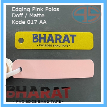Bharat Edging PINK 017AA 42/1MM DOVE DOFF MATTE Hpl table edge coating ...