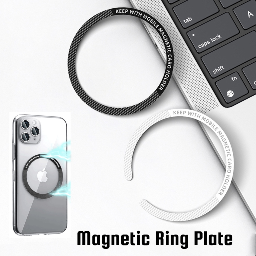 Magnetic Ring Plate Universal Sticker For Popsocket Magnetic Magsafe ...