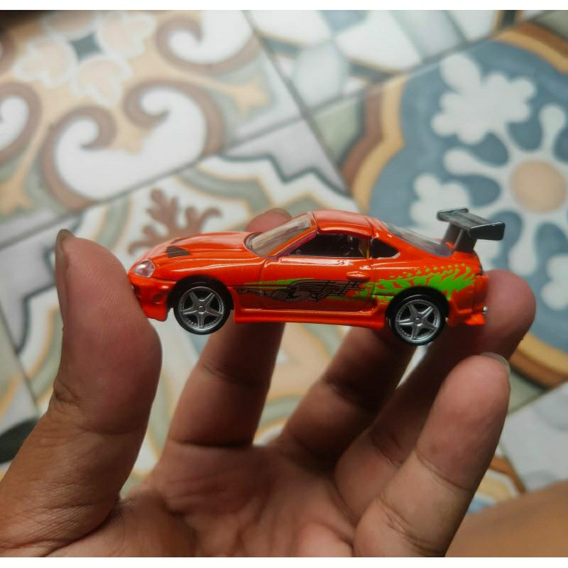 Tomica Toyota Supra fnf | Shopee Malaysia