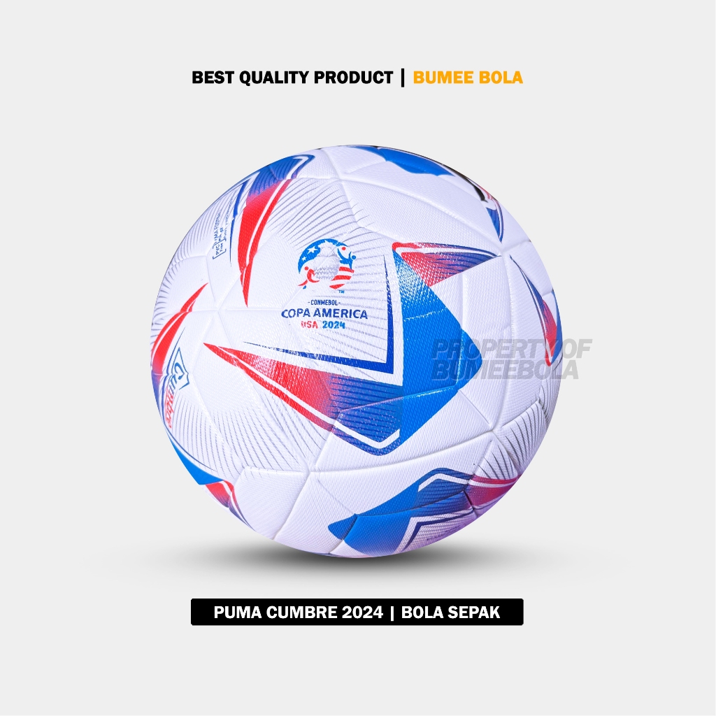 Puma CUMBRE COPA AMERICA 2024 | Size 5 | Original Import Press Football ...