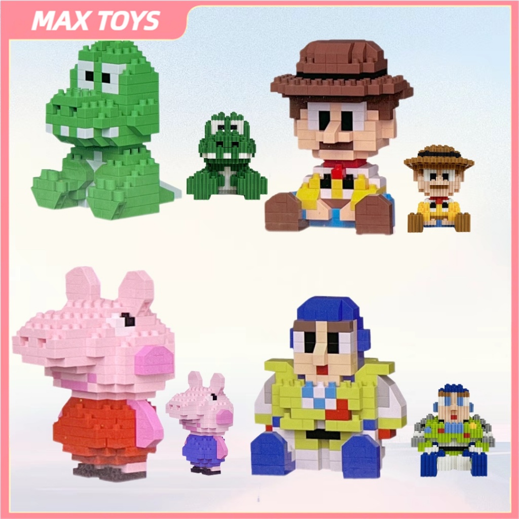 Toy Story Building Block Nano Mini Blocks Buzz Lightyear DIY Blocks ...