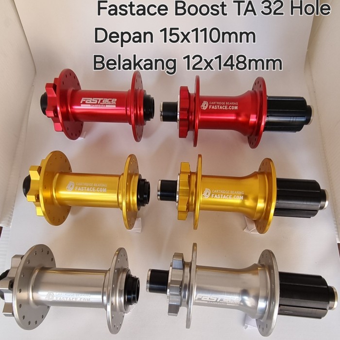 Freehub Fastace Boost TA 32 Hole Thru Axle Hub Free Boost Bicycle Hub ...