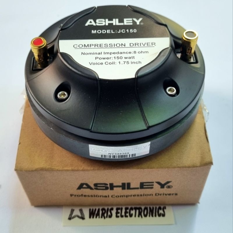 Ashley JC150 Twitter Driver Original Ashley Funnel Tweeter | Shopee ...