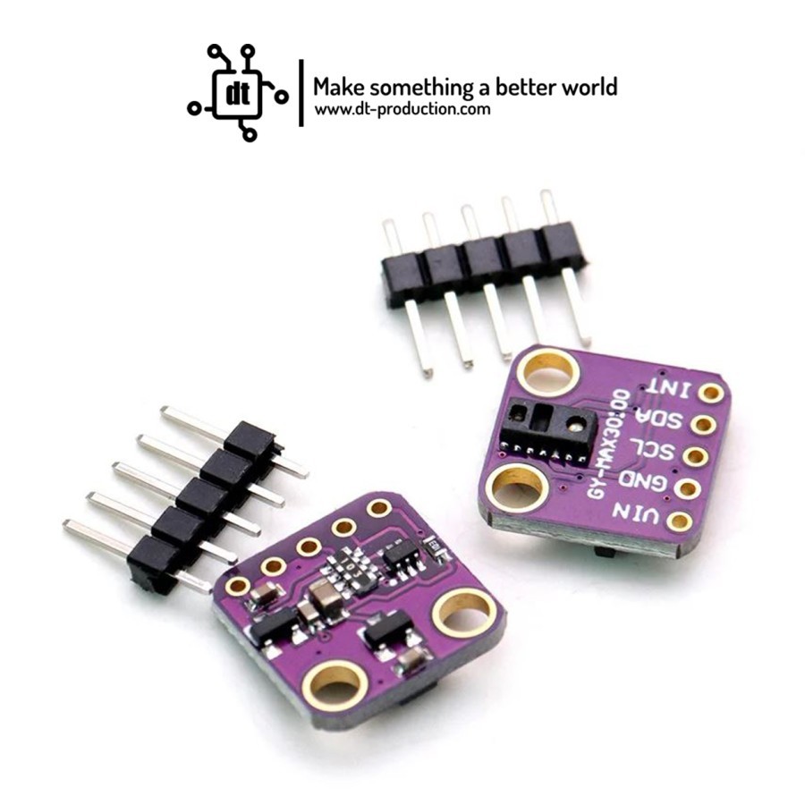 Max30100 Heart rate pulse oximeter sensor | Shopee Malaysia