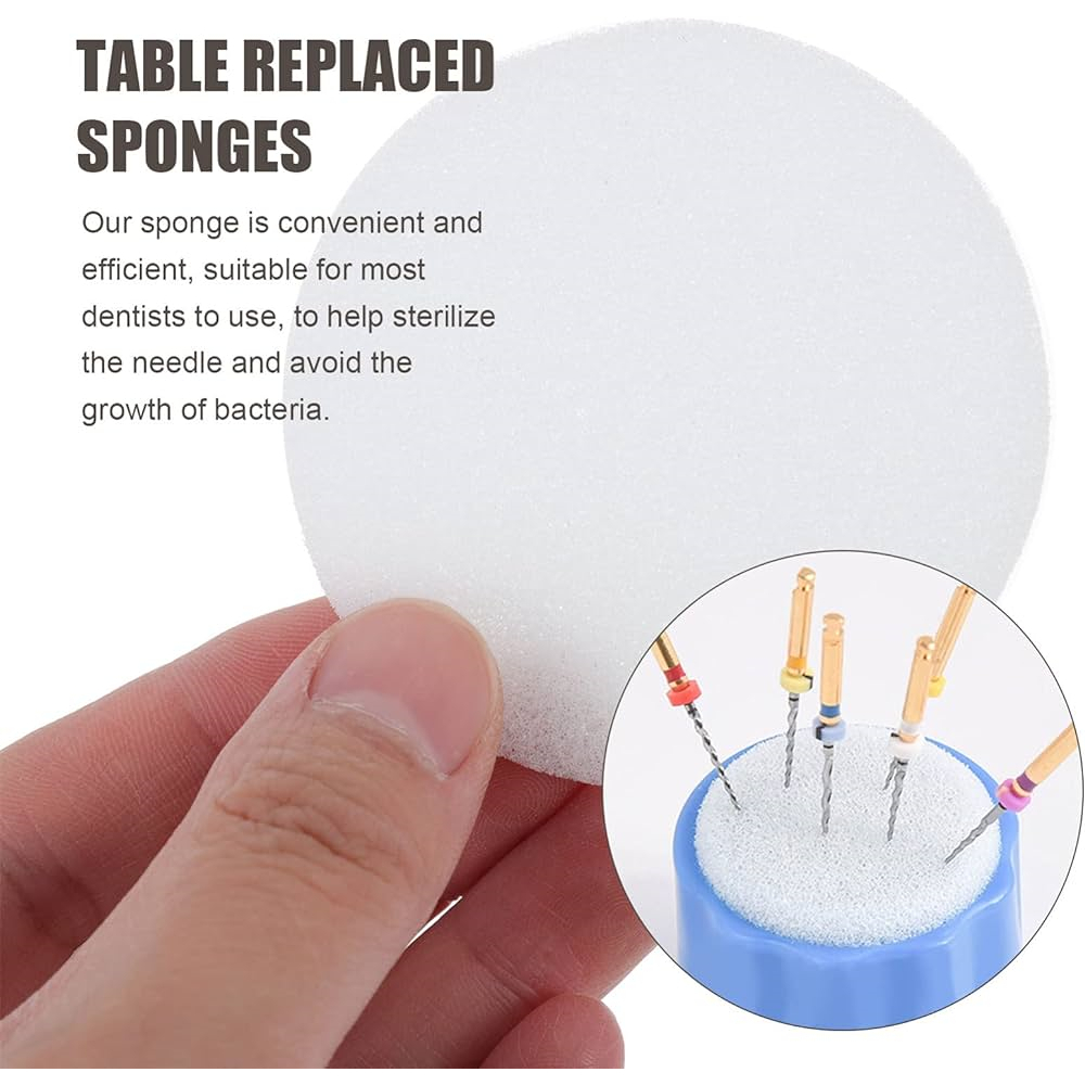 Refill endo sponge/foam Dental clean/stand/endodontic endodontic ...