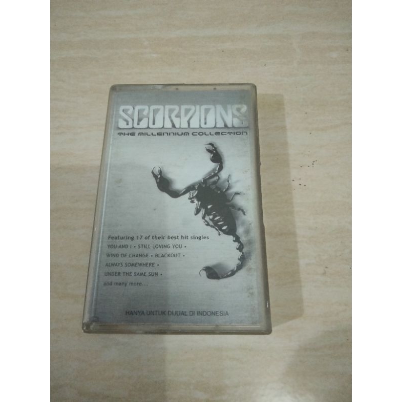 Scorpion Cassette - The Millennium collection | Shopee Malaysia