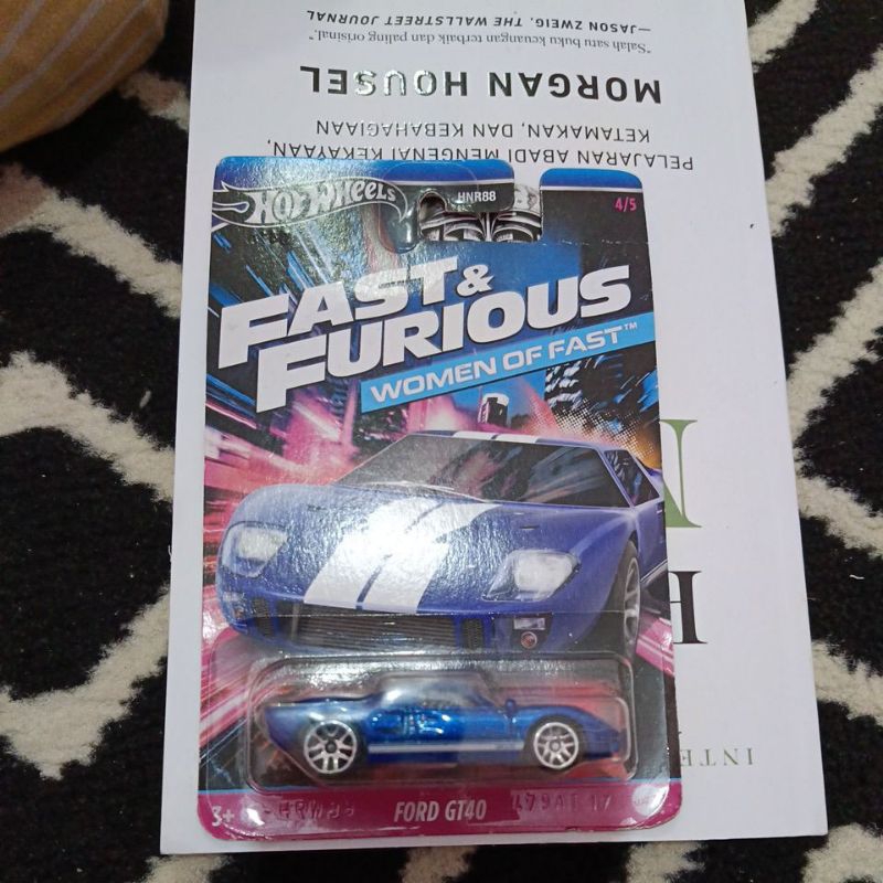 Hotwheels ford gt40 fnf wof | Shopee Malaysia