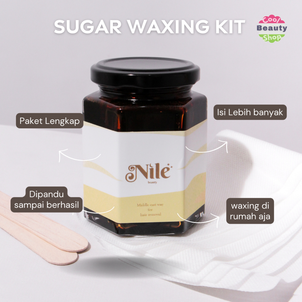 Sugar Wax Nile Beauty contains 350 gr | Armpit Waxing | Hands and ...