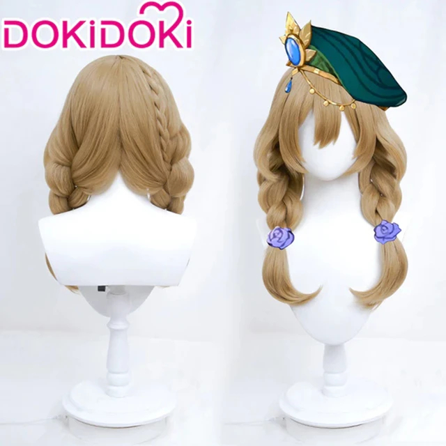 Ready DokiDoki - Lisa Skin Sumeru Genshin Impact wig cosplay HQ ...