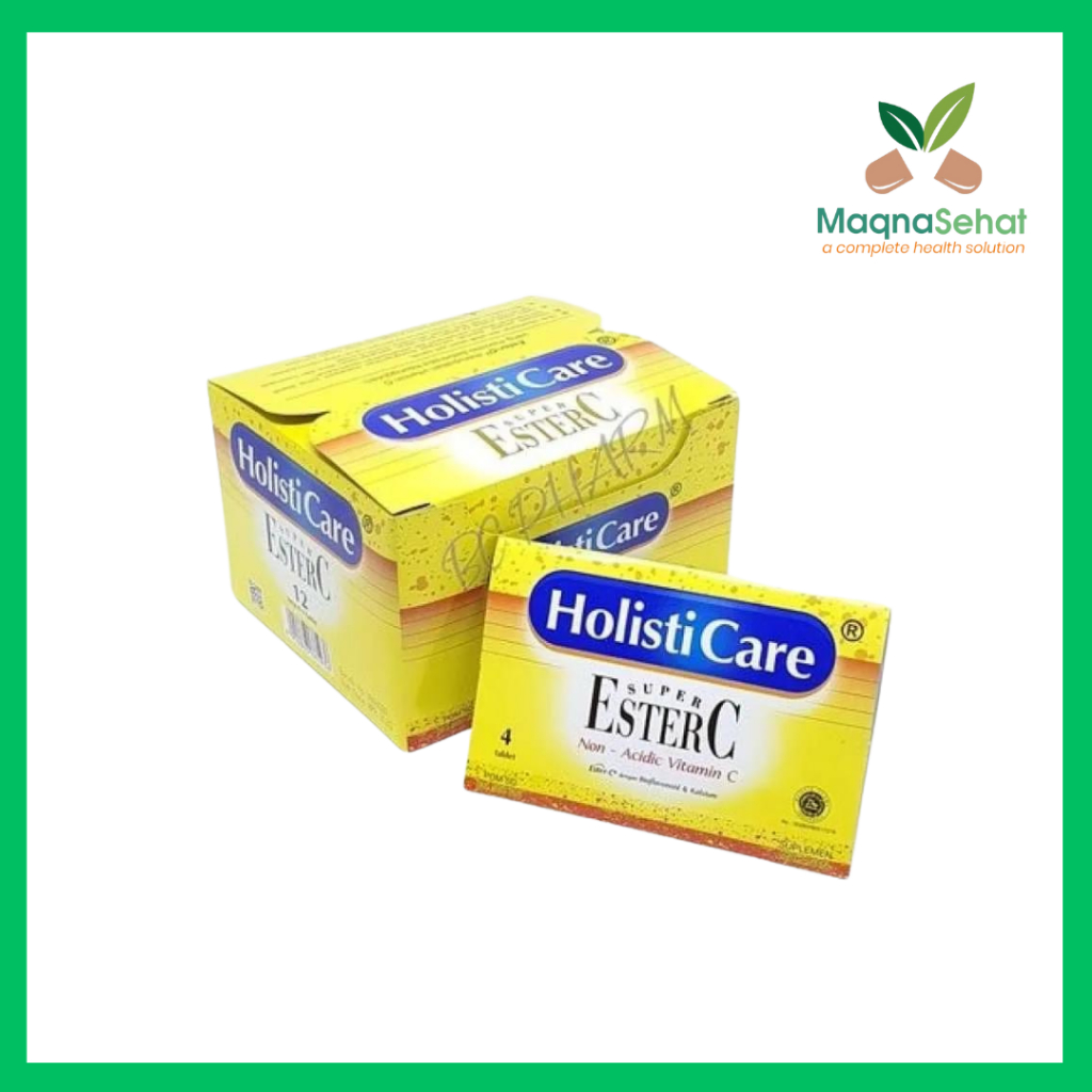 Ester C Strip Holisticare (4 Tablets) | Shopee Malaysia