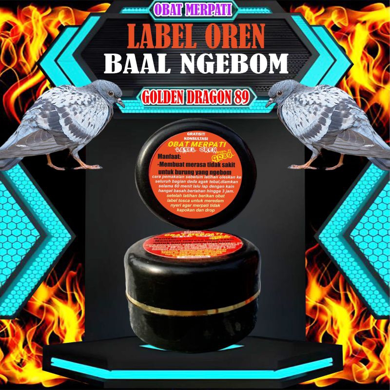 Oren LEBEL MEDICINE FOR NGEBOM BIRDS & COMPLETE PACKAGE LEBEL OREN ...