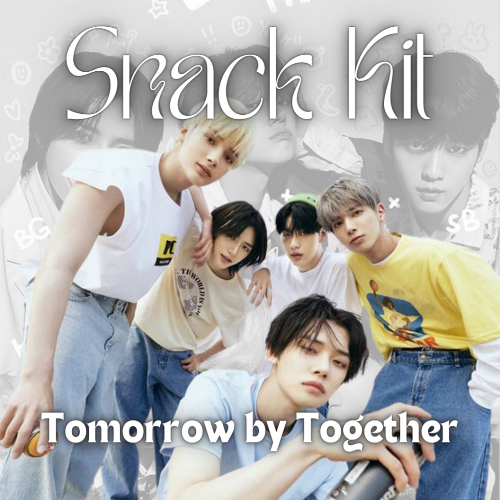 Txt TOMORROW BY TOGETHER TUBATU SNACK KIT // ULTRA MILK, POCKY, ULTRA ...