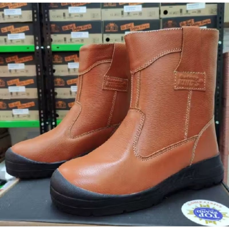 Kings KWD 805cx Safety Shoes 805 CX Kings Safety Shoes | Shopee Malaysia