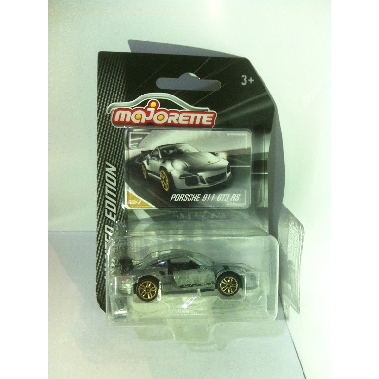 Majorette. Limited Edition Series 5 ZAMAC - Porsche 911 GT3 RS by SIMBA ...