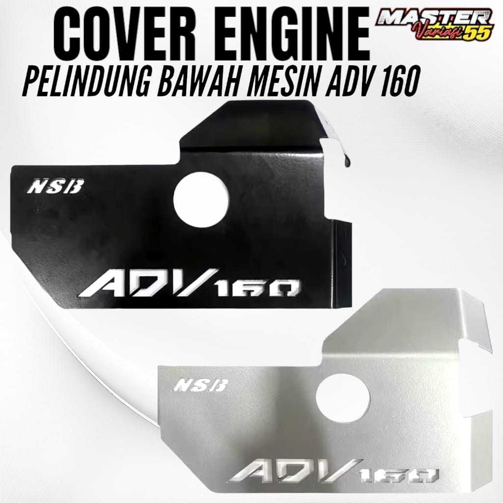 MESIN ENGINE COVER ENGINE PROTECTOR ENGINE COVER PNP MOTORCYCLE ADV 160 ...