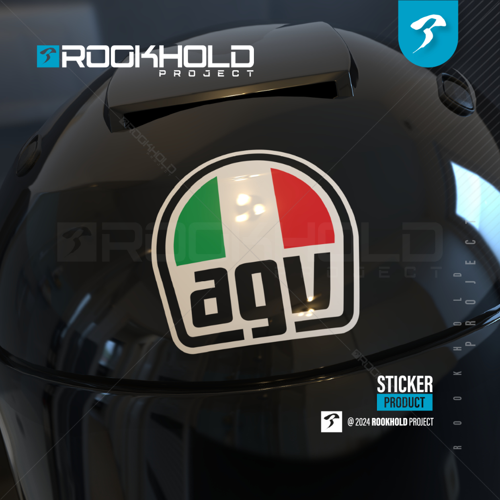 Agv Logo Sticker | Agv Logo | Shopee Malaysia