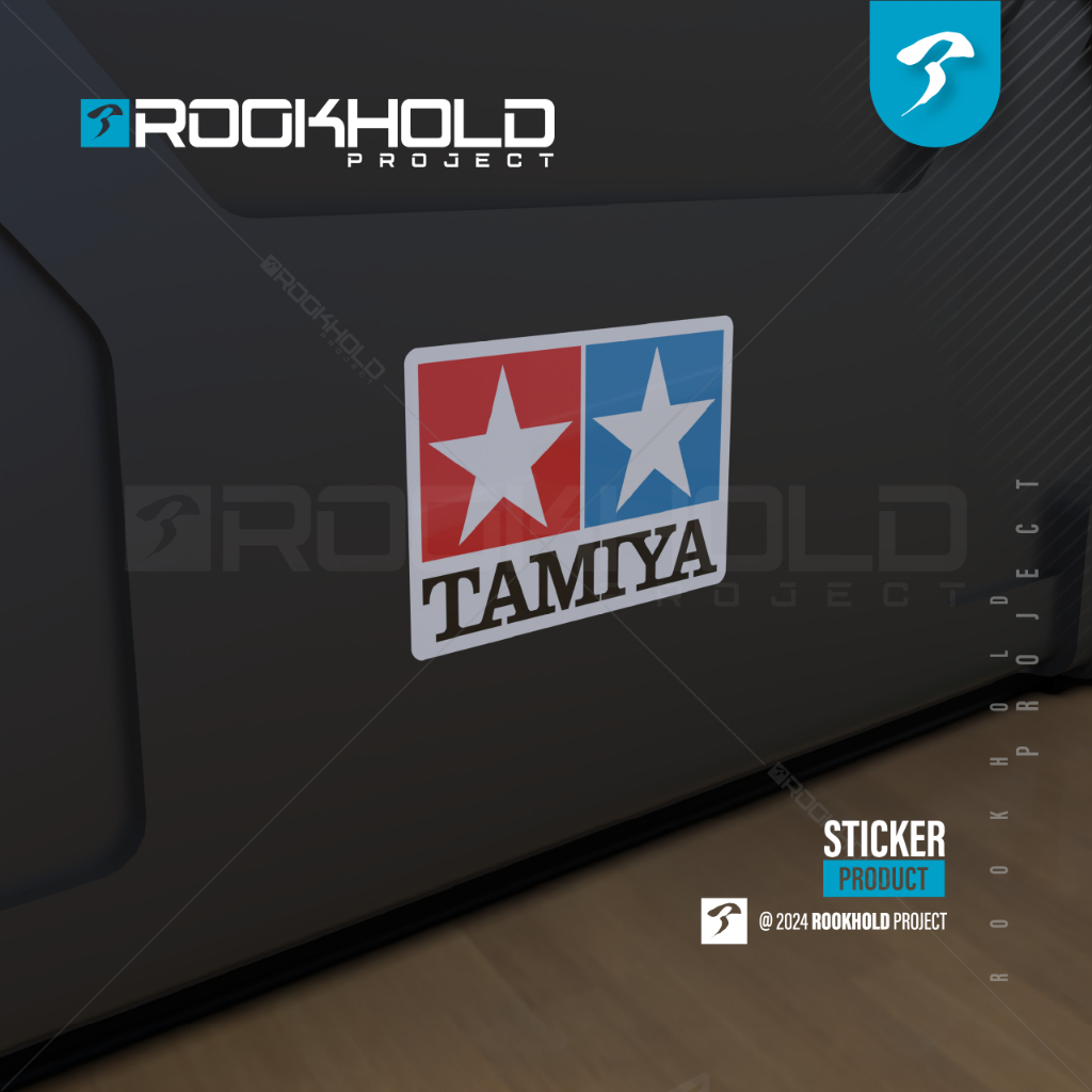 Tamiya Sticker | Tamiya Logo | Shopee Malaysia