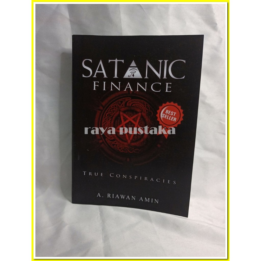 Satanic Finance Book (True Conspiracies) By A. Amen Hero | Shopee Malaysia