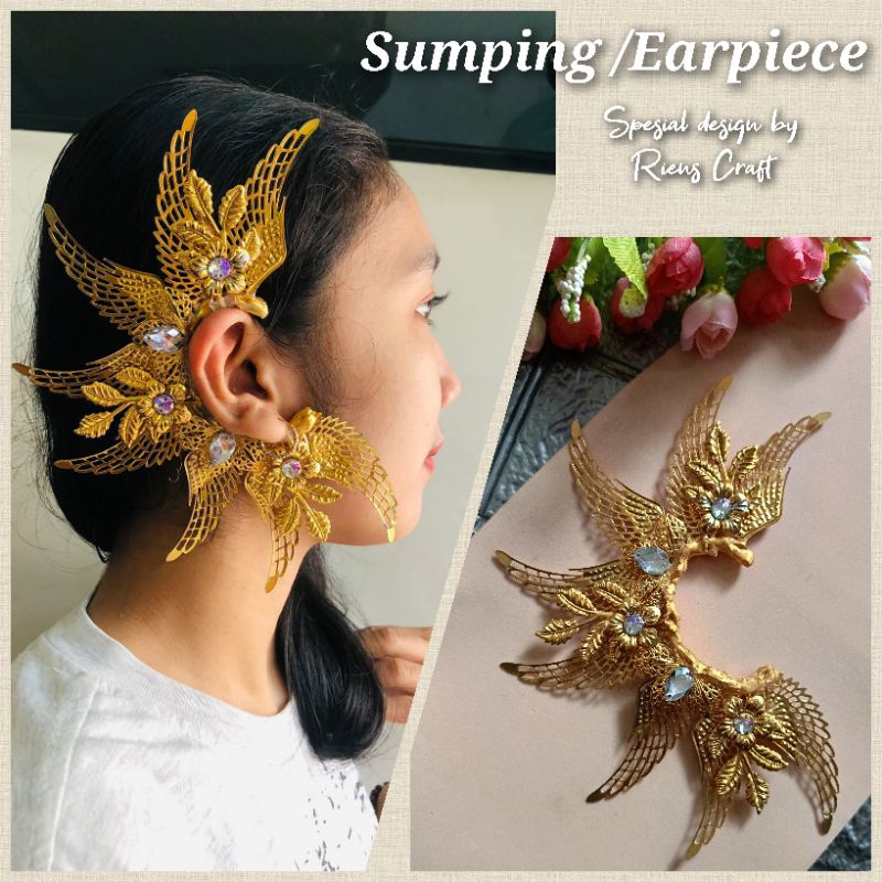 Ear Sumping/earpiece (Datula) | Shopee Malaysia