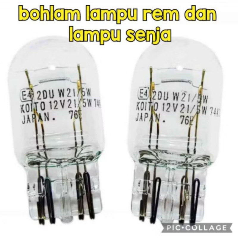 One brake light bulb turn signal reverse light COITO JAPAN honda brio ...