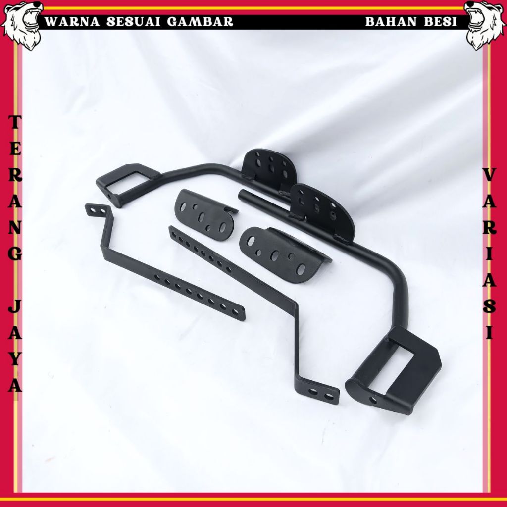 Bracket BOX SHAD SH 23 BREKET SIDEBOX SHAD SH 23 MODEL 3P SYSTEM ...