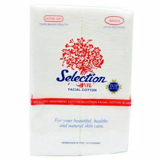 Facial Cotton Sellection Cotton 35gr Facial Cotton makeup Cleansing ...