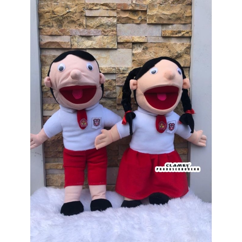 Muppet Doll Hand Puppet Character For Elementary School Girls Cute ...