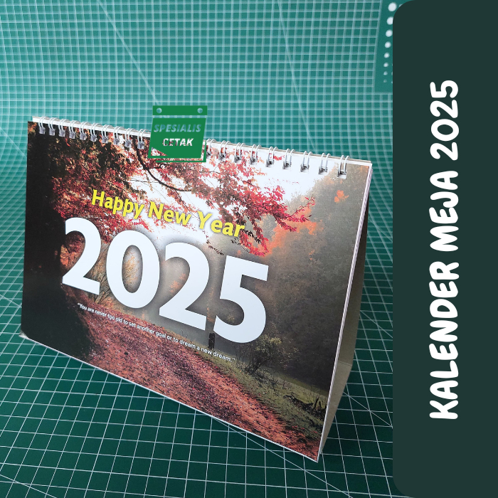 Cartoon Theme 2025 Desk Calendar - Sitting Calendar 2025 | Shopee Malaysia